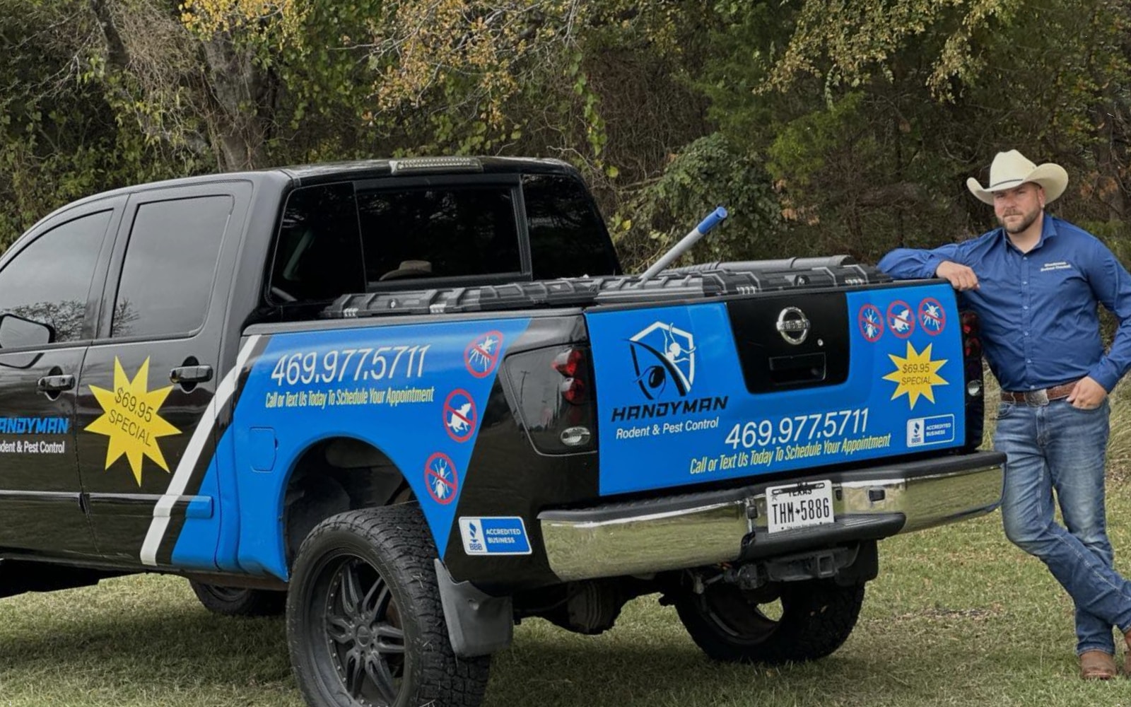 A1's Rodent & Pest Control is a Pest Control Company in Dallas, TX 75217